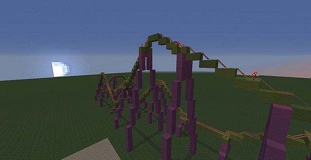 Mine Land Minecraft Map