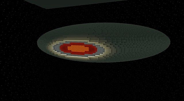 Leviathan-Class Starship Minecraft Map