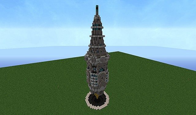 Rocket! Minecraft Map