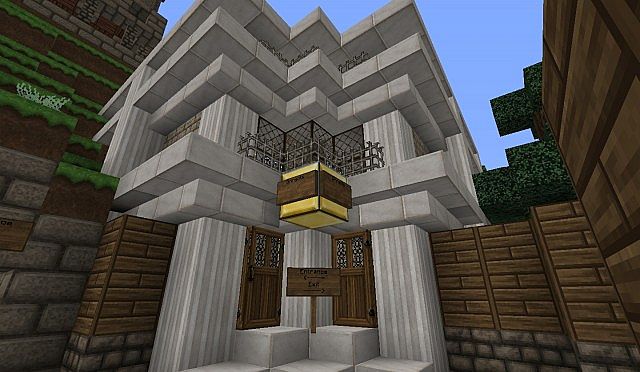 Movie Park! Server in the making Minecraft Map