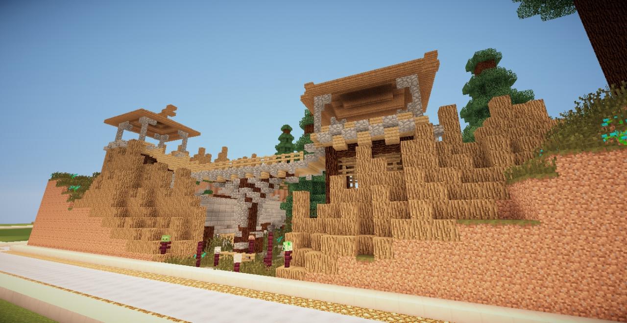 Orc Camp Minecraft Map