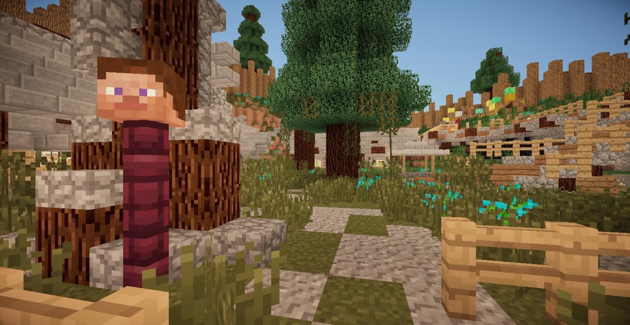 Orc Camp Minecraft Map