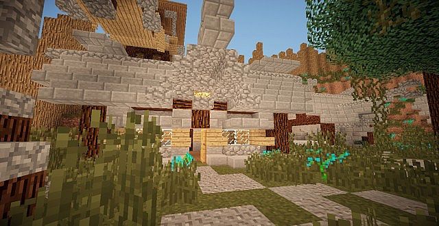 Orc Camp Minecraft Map