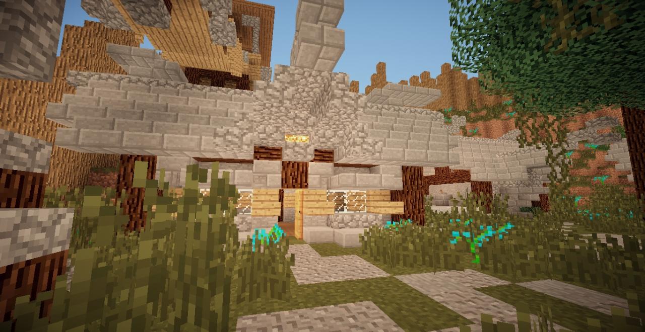 Orc Camp Minecraft Map