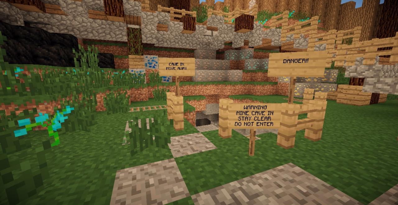 Orc Camp Minecraft Map