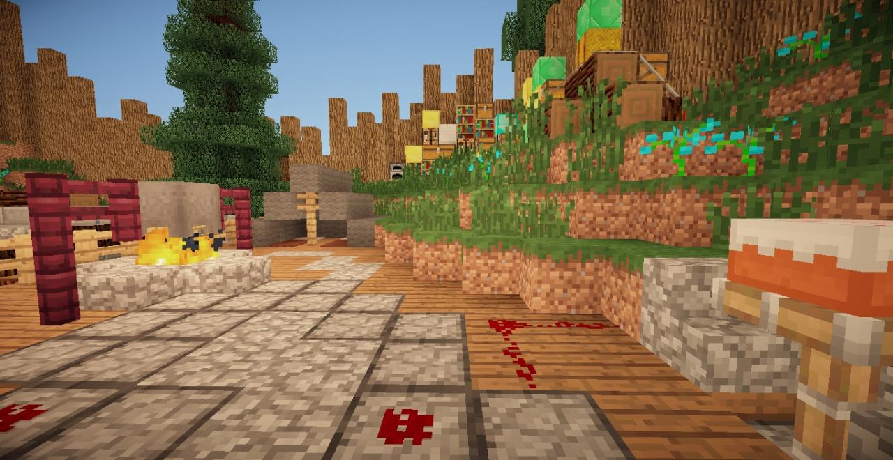 Orc Camp Minecraft Map