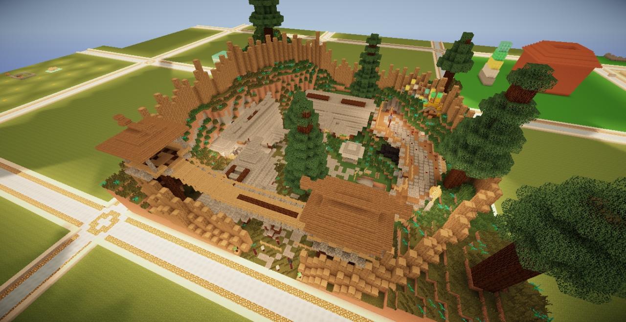 Orc Camp Minecraft Map