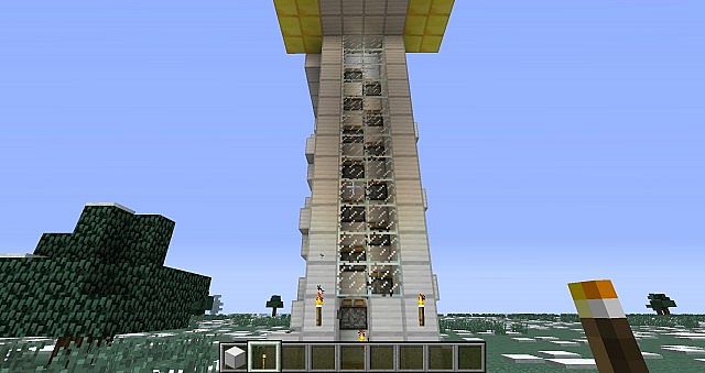 Fast Elevator (Broke) Minecraft Map