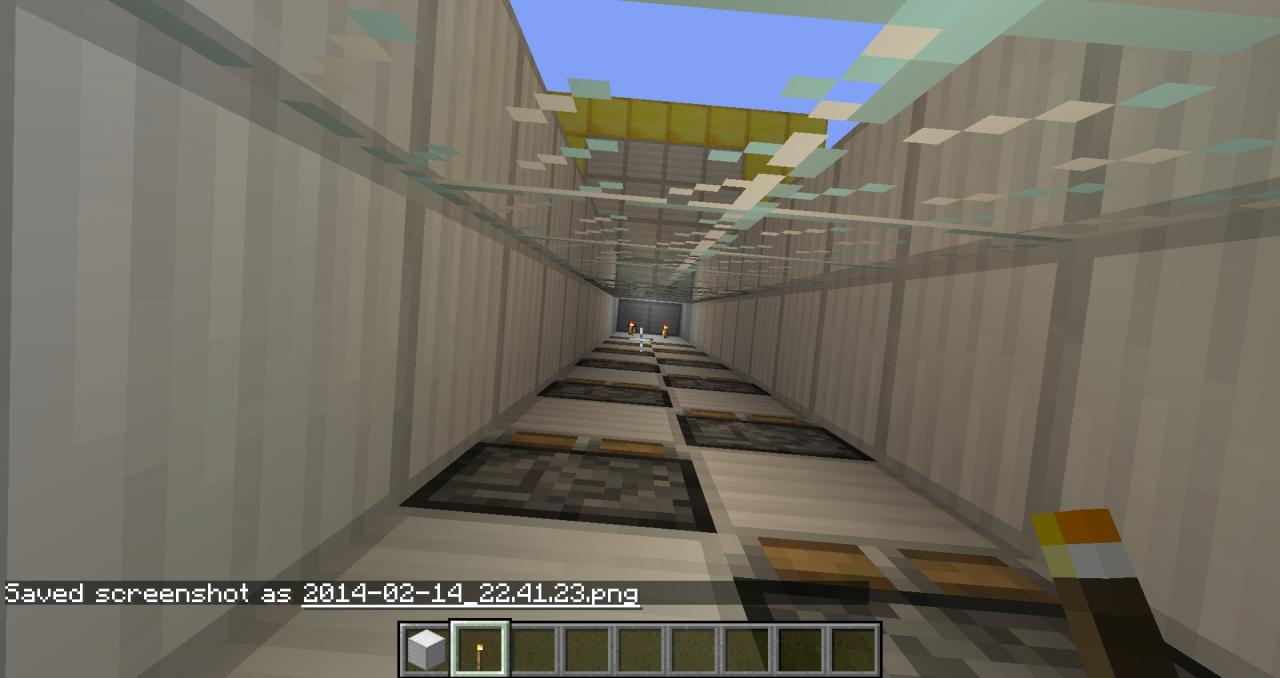 Fast Elevator (Broke) Minecraft Map