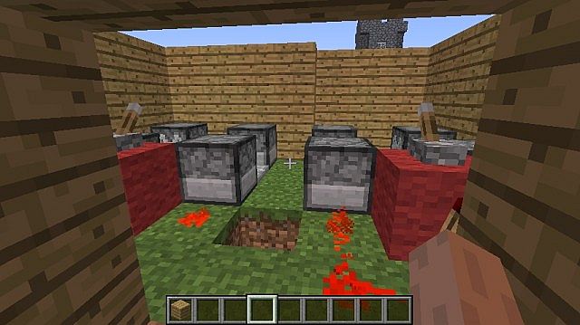 Firework Machine Minecraft Map