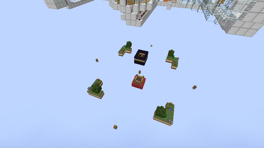 Remake skyblock warriors Minecraft Map