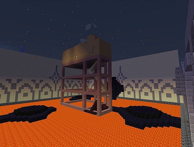 SBURB Walls Map Minecraft Map