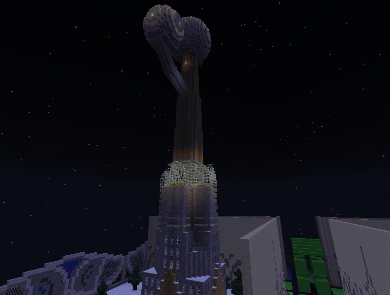 SBURB Walls Map Minecraft Map