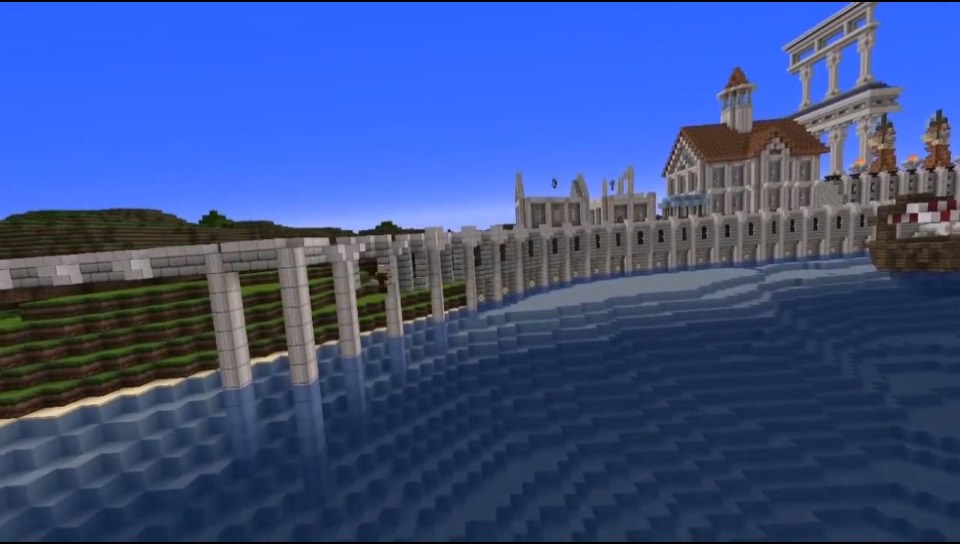 Pompeii - City of Flames Minecraft Map
