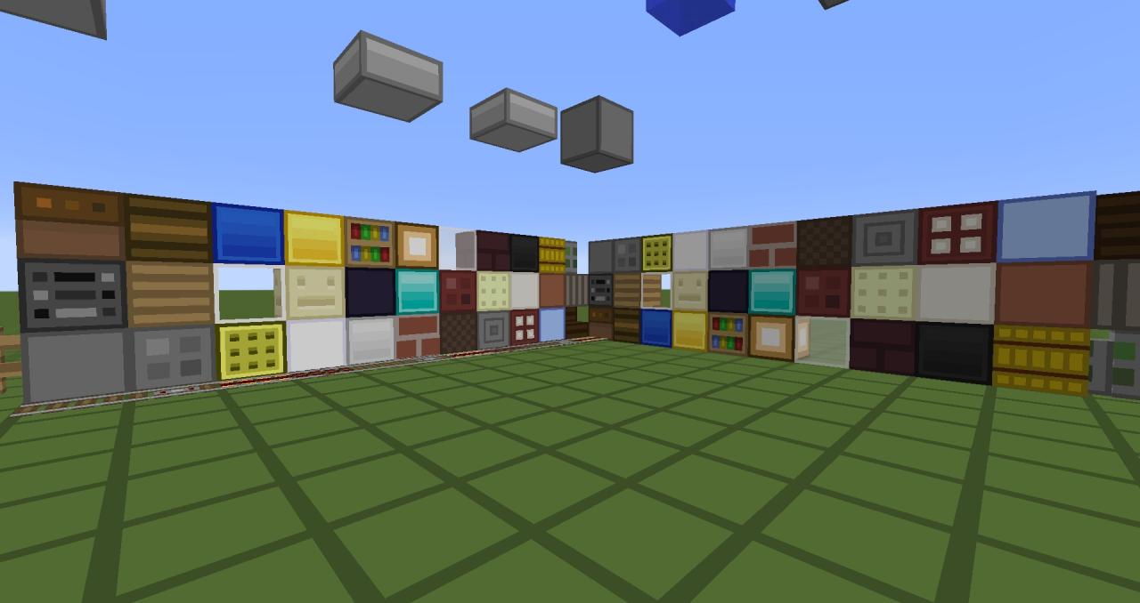 Texture Pack Tester Minecraft Map