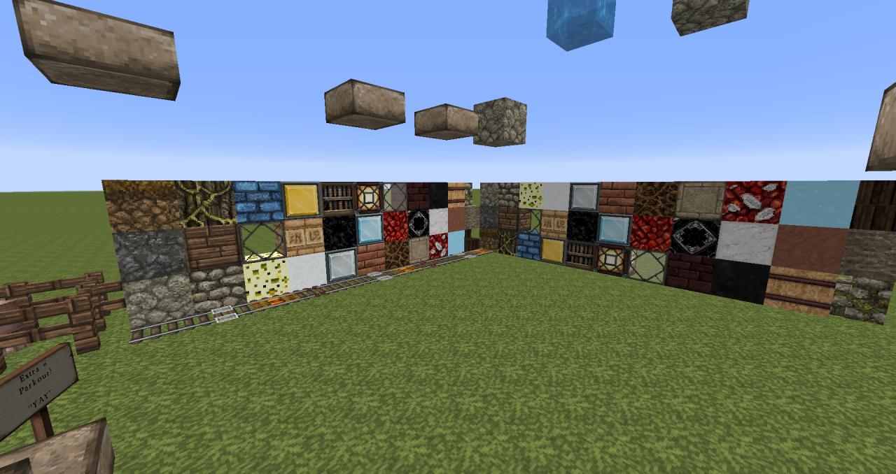Texture Pack Tester Minecraft Map