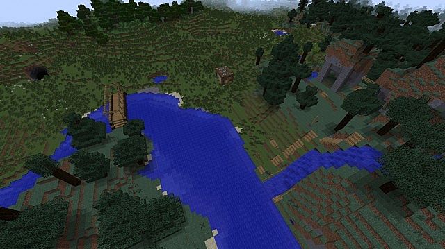 Project Rive Minecraft Map