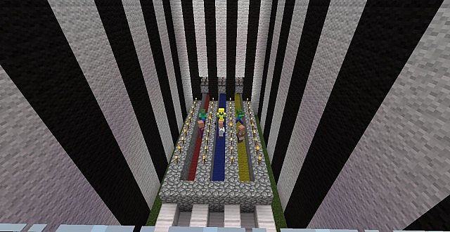 Villager Run - A Minecraft Minigame Minecraft Map