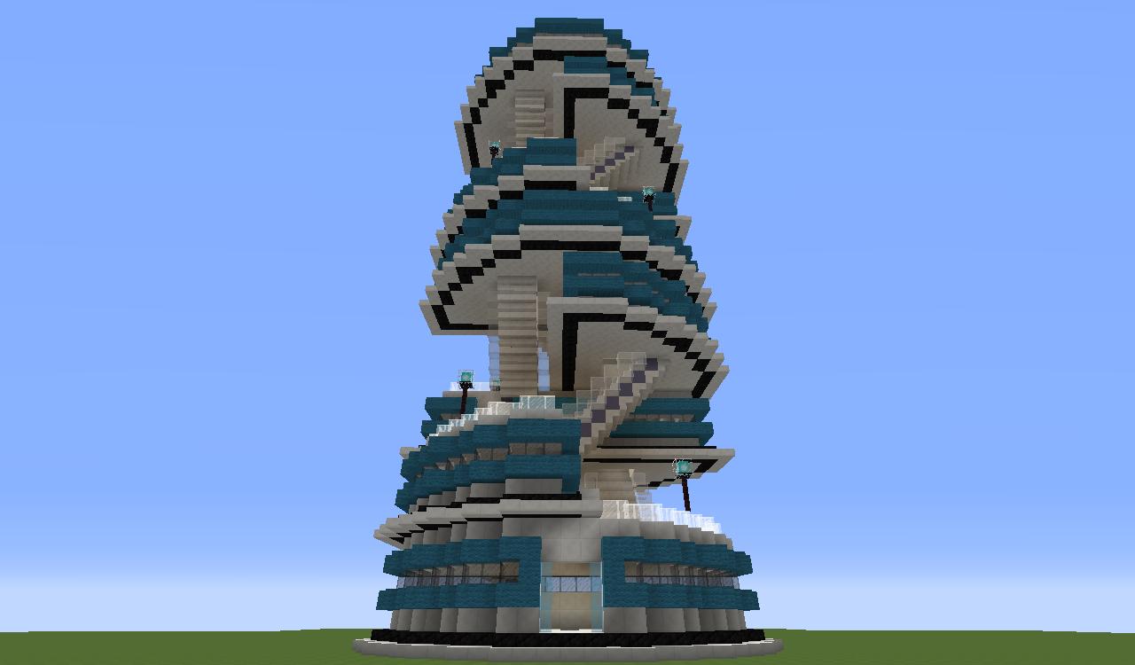 Mega Tower Minecraft Map