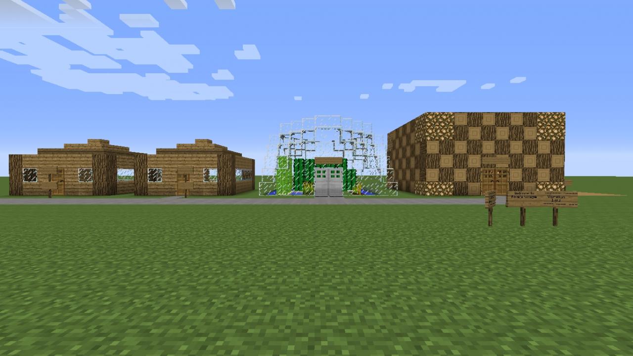 Poke's Village Minecraft Map