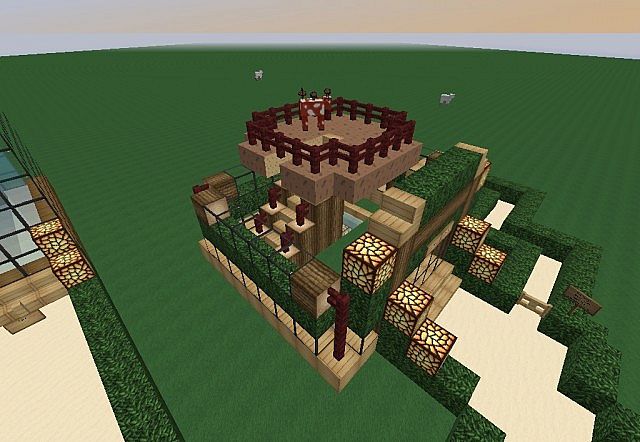 Minecraft Zoo Minecraft Map