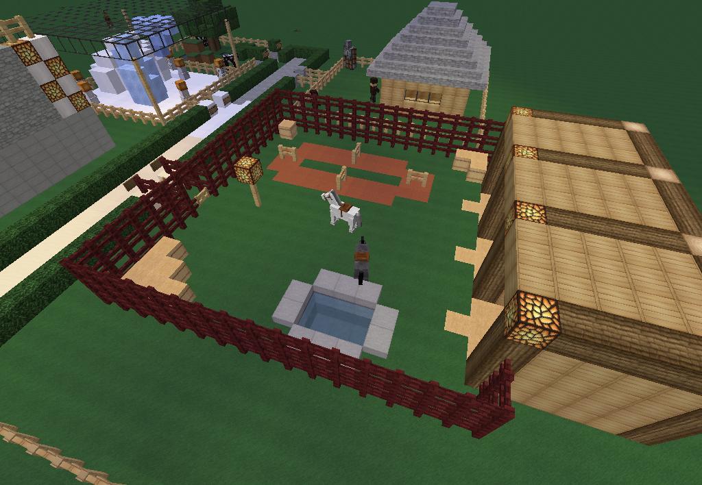 Minecraft Zoo Minecraft Map