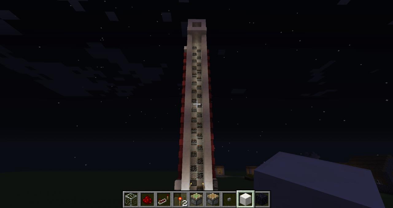 Fast Elevator v2. (Working) Read desc. Minecraft Map