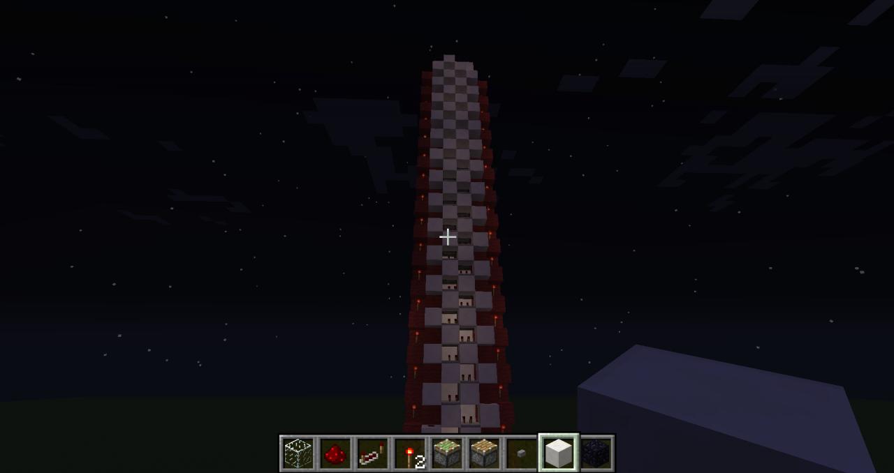 Fast Elevator v2. (Working) Read desc. Minecraft Map