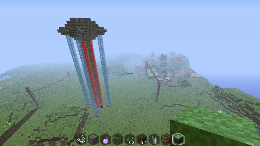 Skeleton Spawner Castle Minecraft Map