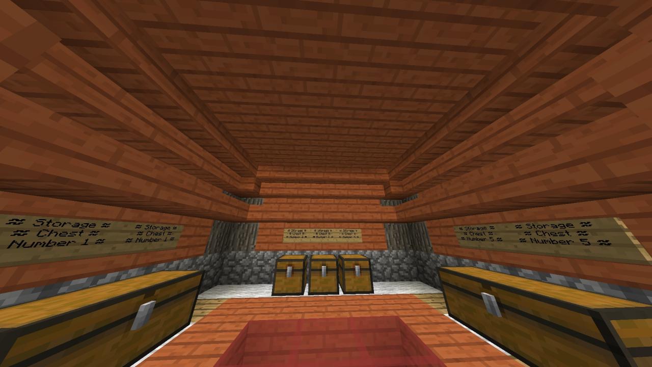 Marv's Acacia Storage LCVI Minecraft Map