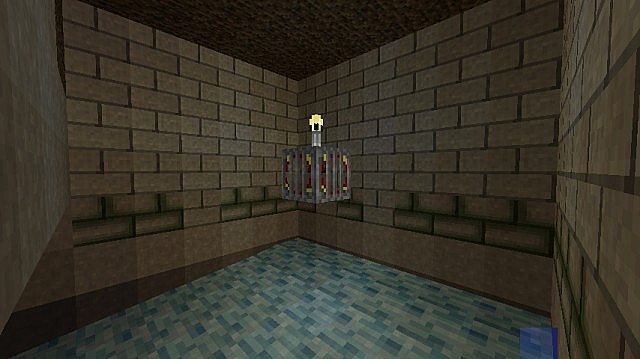 Skeleton Spawner Castle Minecraft Map