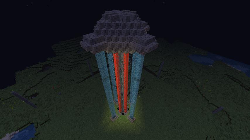 Skeleton Spawner Castle Minecraft Map