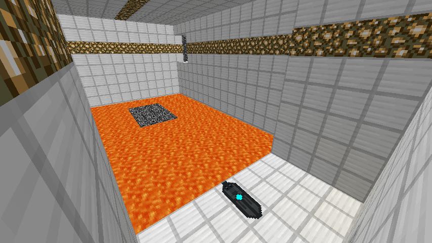 Aperture Minecraft (Portal Map) Minecraft Map