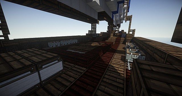 The Highland Strider Minecraft Map