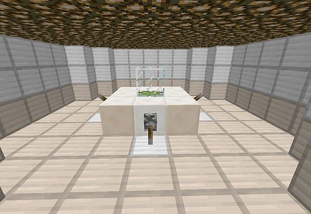 Minecraft Doctor Who TARDIS Minecraft Map