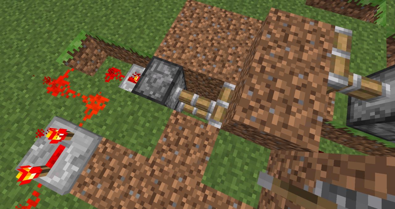Redstone Hidden Staircase+Bridge (1.7.4) Minecraft Map