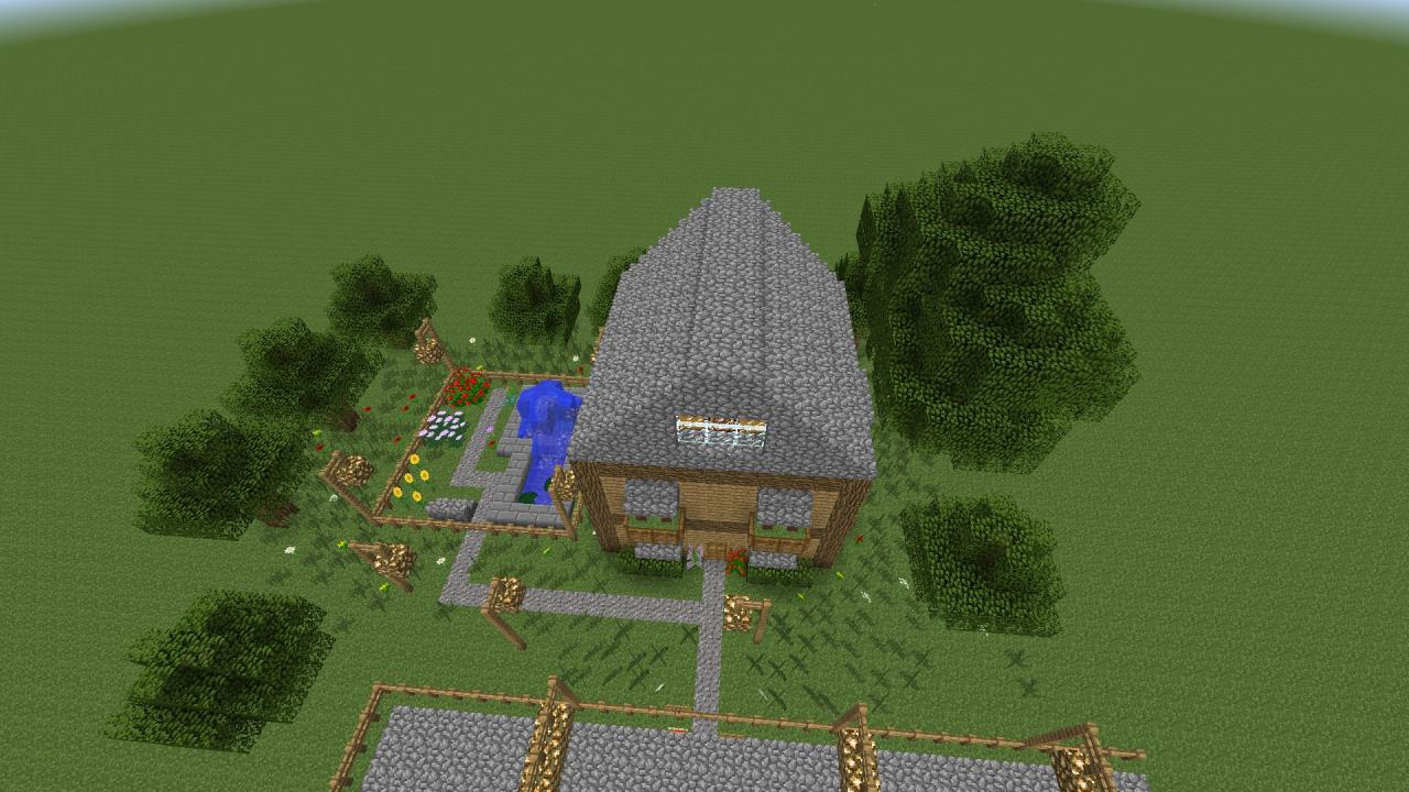 Minecraft Small House (14w07a) UPDATED Minecraft Map