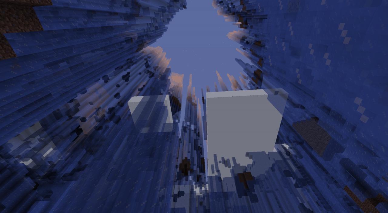 Ice hell Minecraft Map