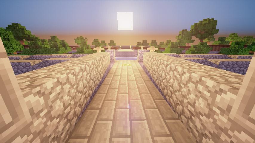 Simple Server Spawn / Lobby Minecraft Map