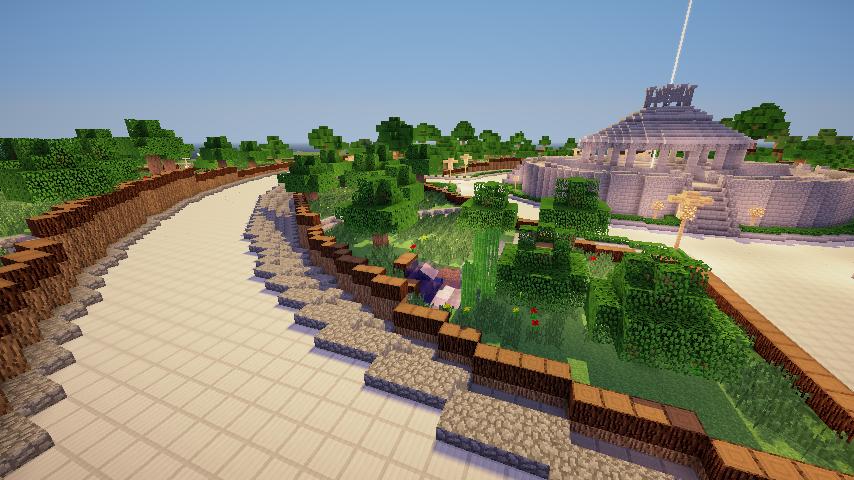 Simple Server Spawn / Lobby Minecraft Map