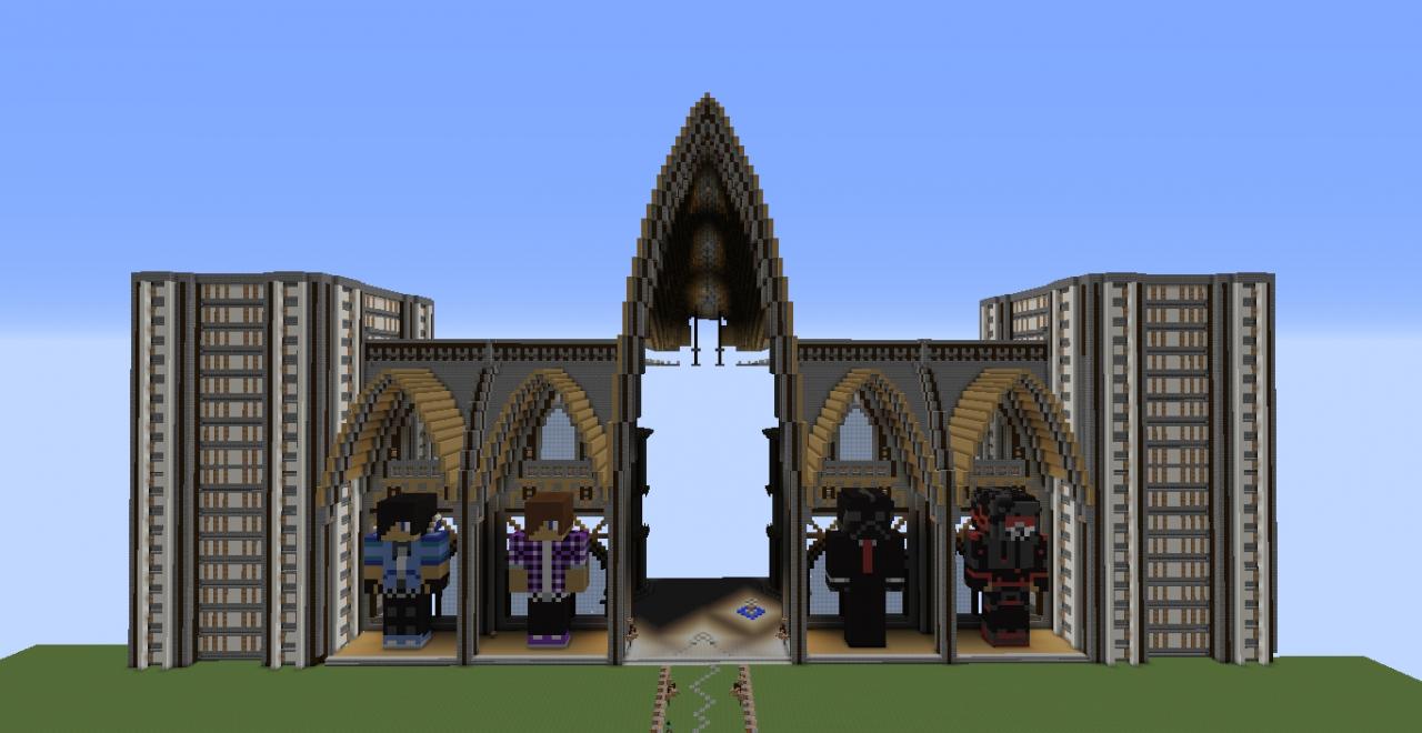MegaBuild : Metropolia Minecraft Project Minecraft Map