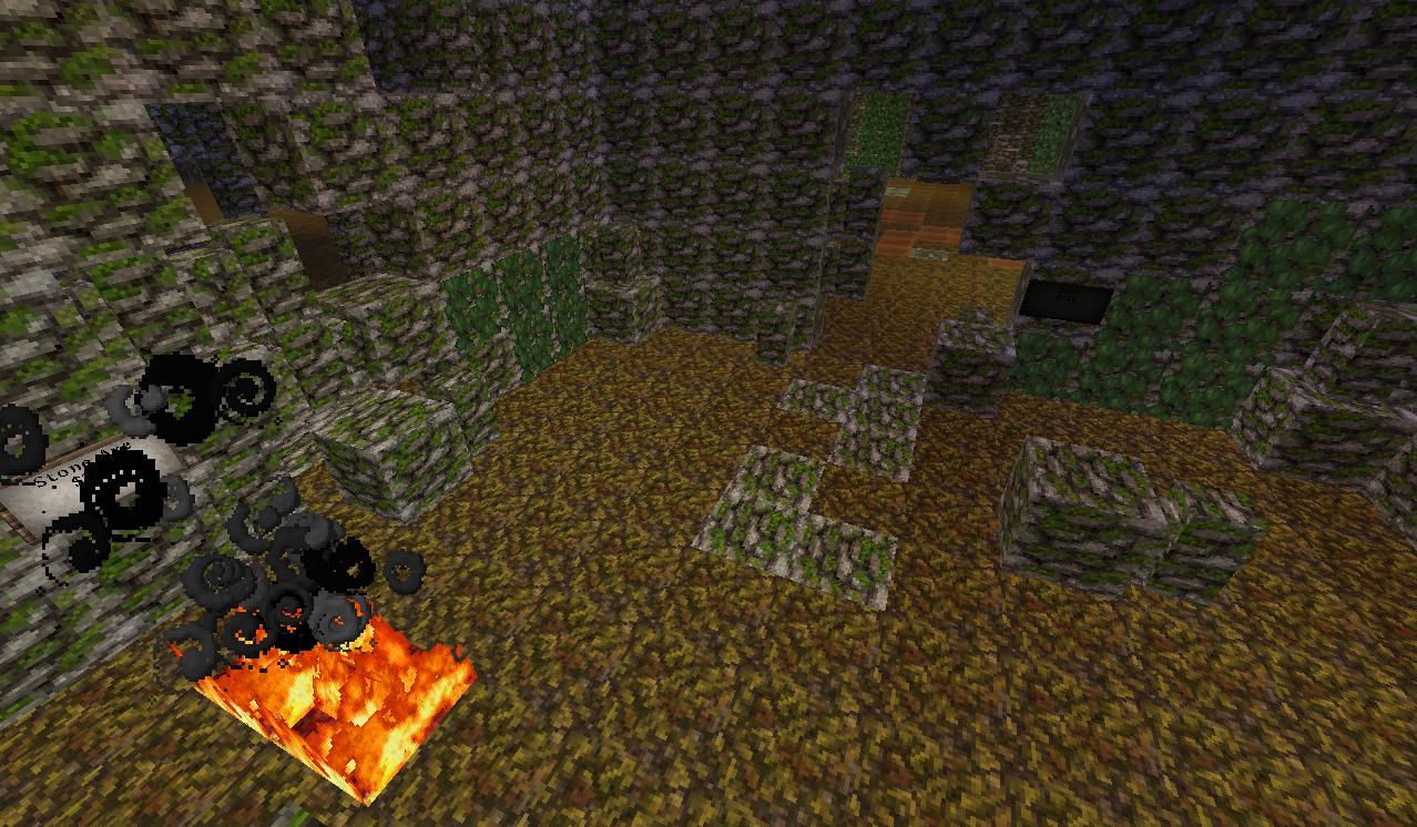 Ruinen der Untoten- Nazi Zombies Map Minecraft Map