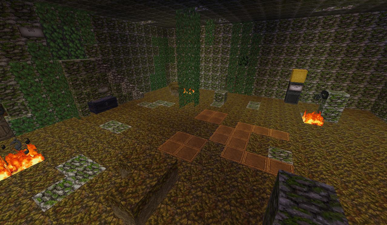 Ruinen der Untoten- Nazi Zombies Map Minecraft Map