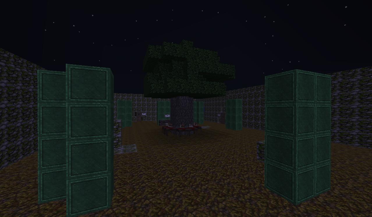 Ruinen der Untoten- Nazi Zombies Map Minecraft Map