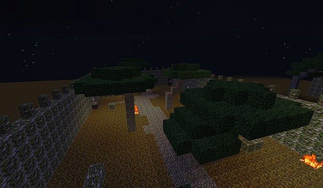 Ruinen der Untoten- Nazi Zombies Map Minecraft Map
