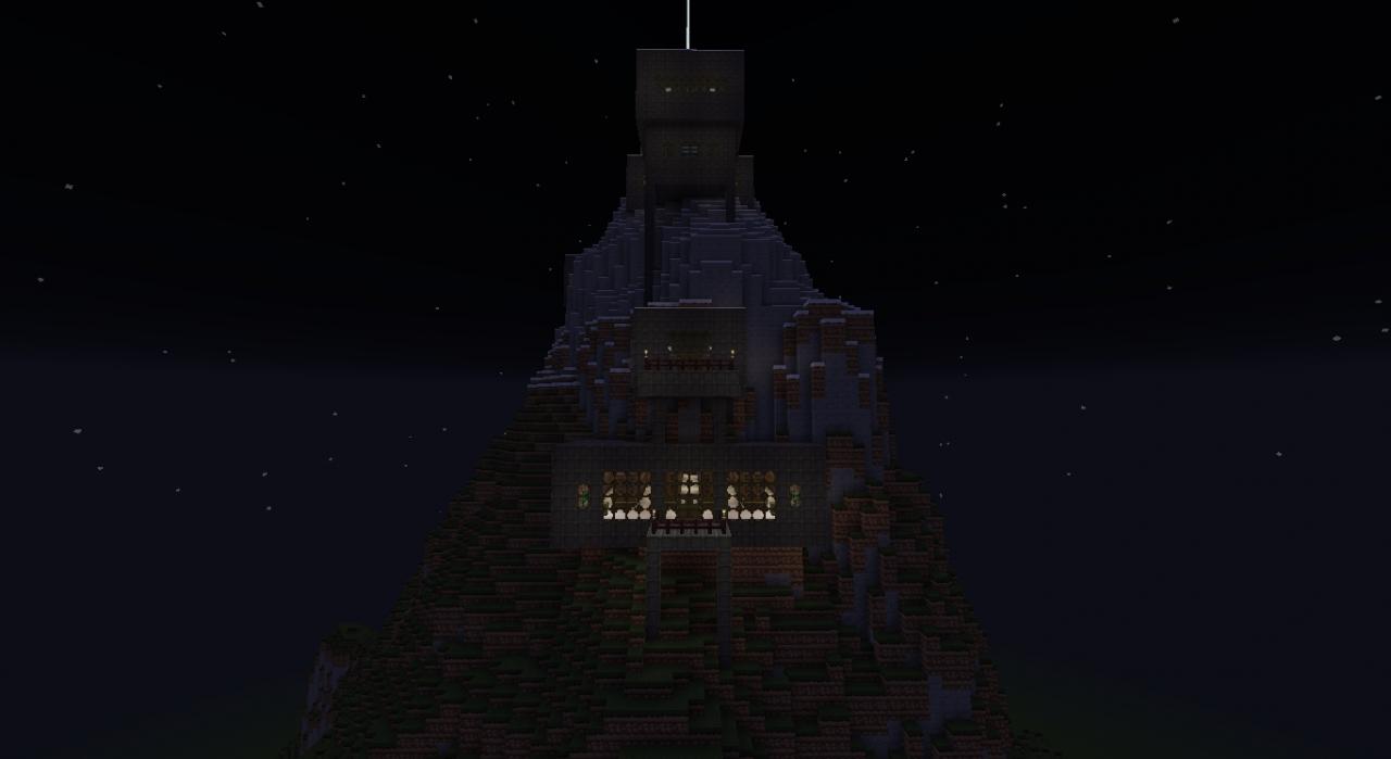Mountain Base Minecraft Map