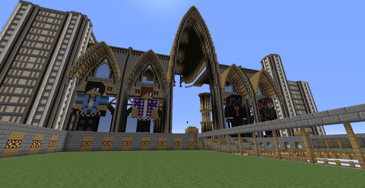 MegaBuild : Metropolia Minecraft Project Minecraft Map