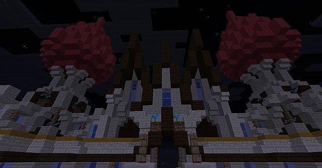Desert Spawn Minecraft Map