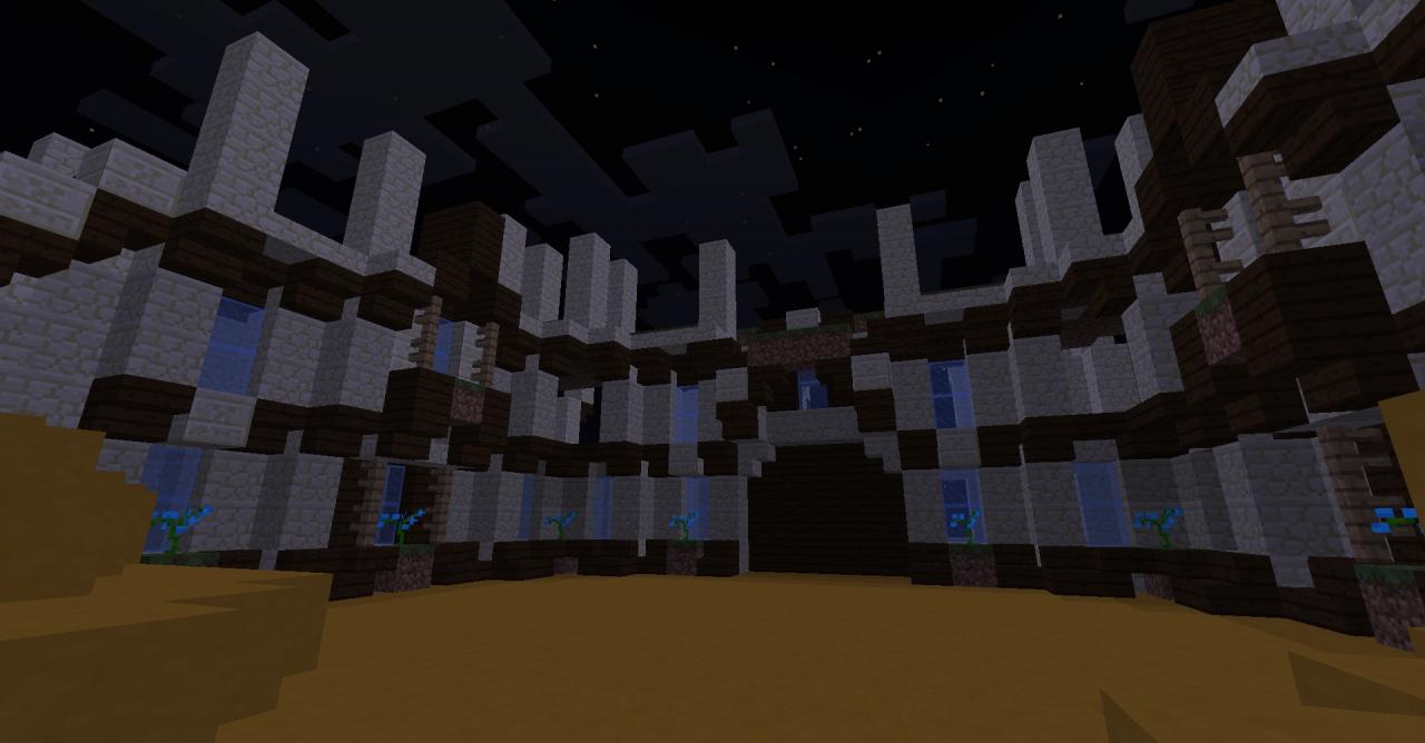 Desert Spawn Minecraft Map