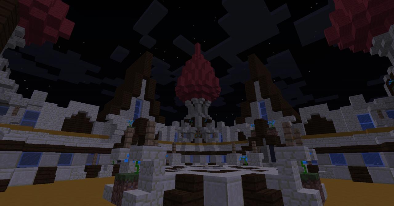 Desert Spawn Minecraft Map